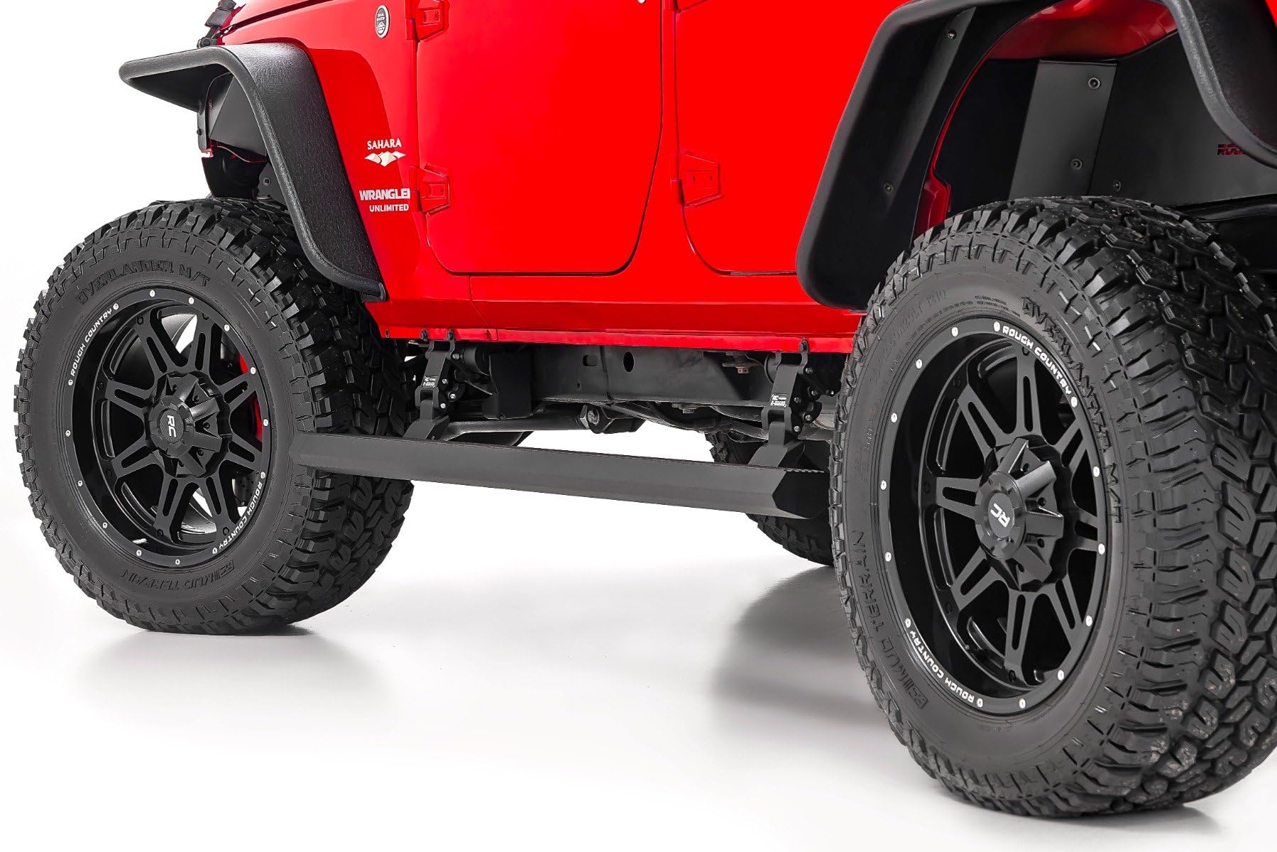 Rough Country Power Running Boards