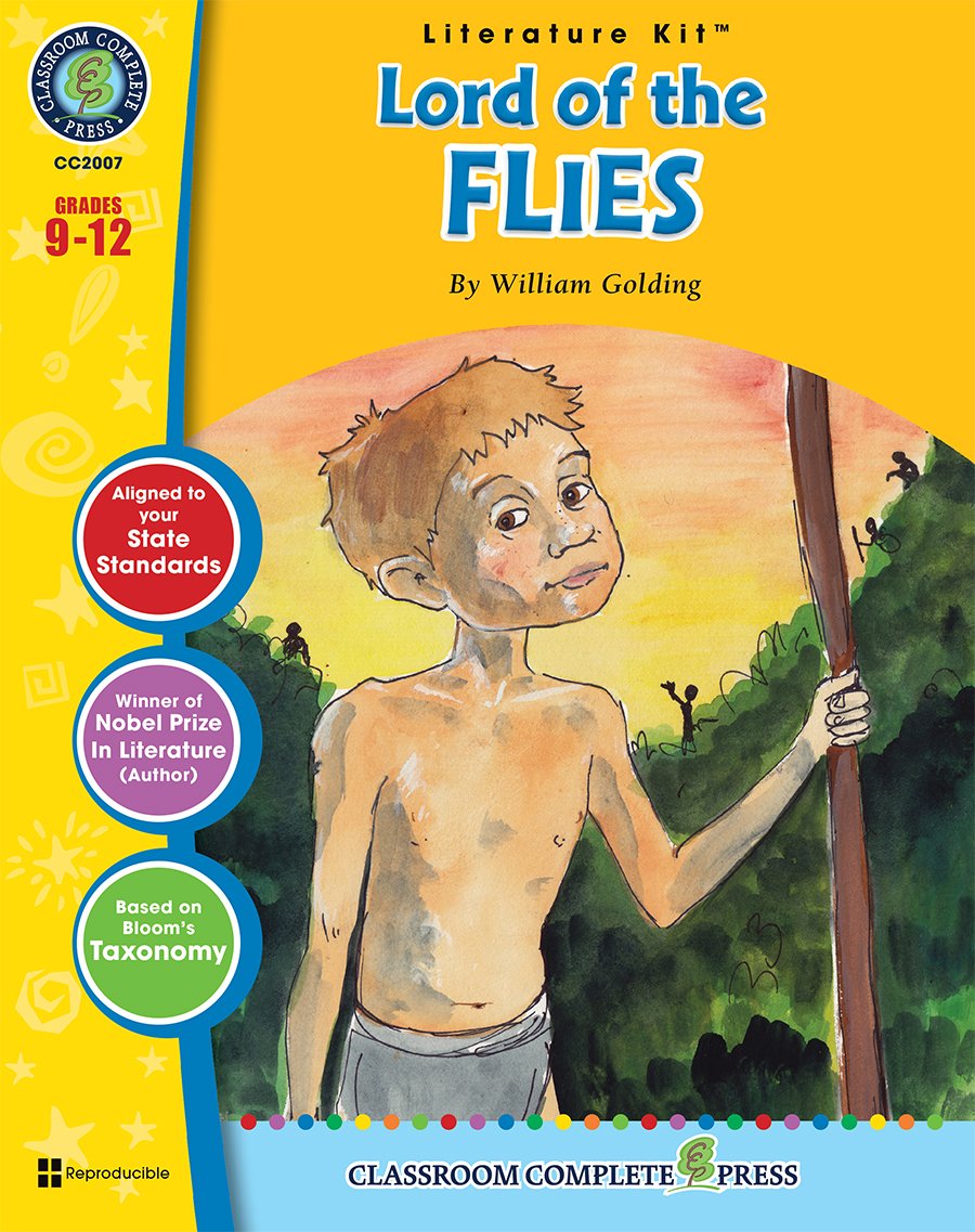Amazon.com: Lord of the Flies - Literature Kit Gr. 9-12 - Classroom ...