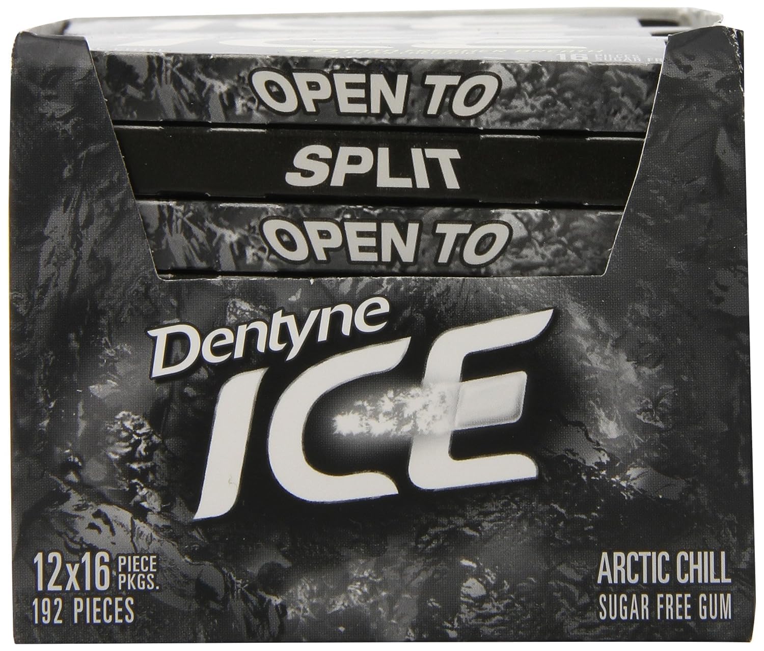 Dentyne Ice – Goma de mascar sin azúcar Arctic Chill16 piezas, 12 ...