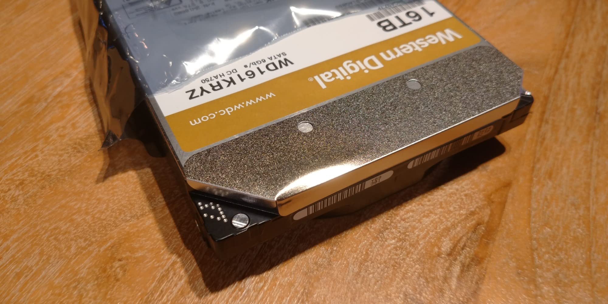 Amazon | WD Gold HDD WD161KRYZ | Western Digital | 内蔵ハードディスク 通販