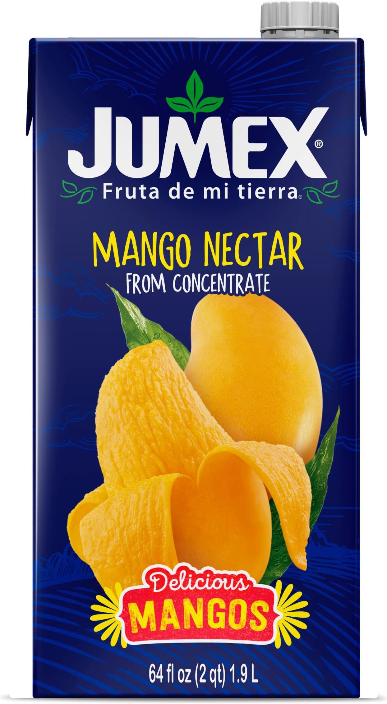 Amazon.com : Jumex Mango Nectar from Concentrate, 64 oz : Grocery ...