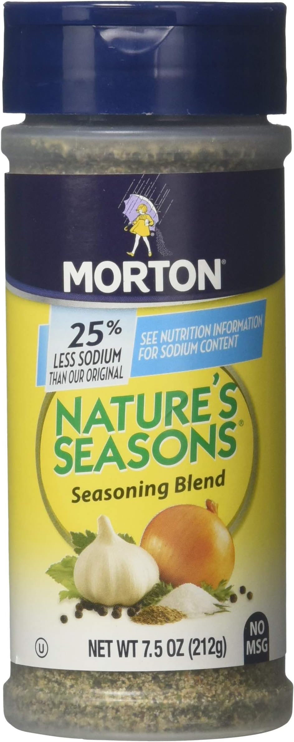 Amazon.com : Morton Nature's Seasons Seasoning Blend, 7.50 oz, 2 ...