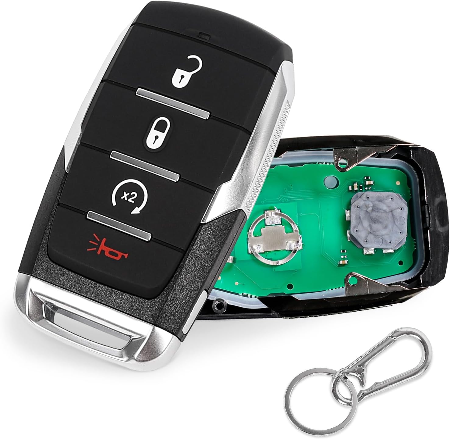 Amazon.com: Key Fob Replacement Compatible with 2019 2020 2021 2022 ...