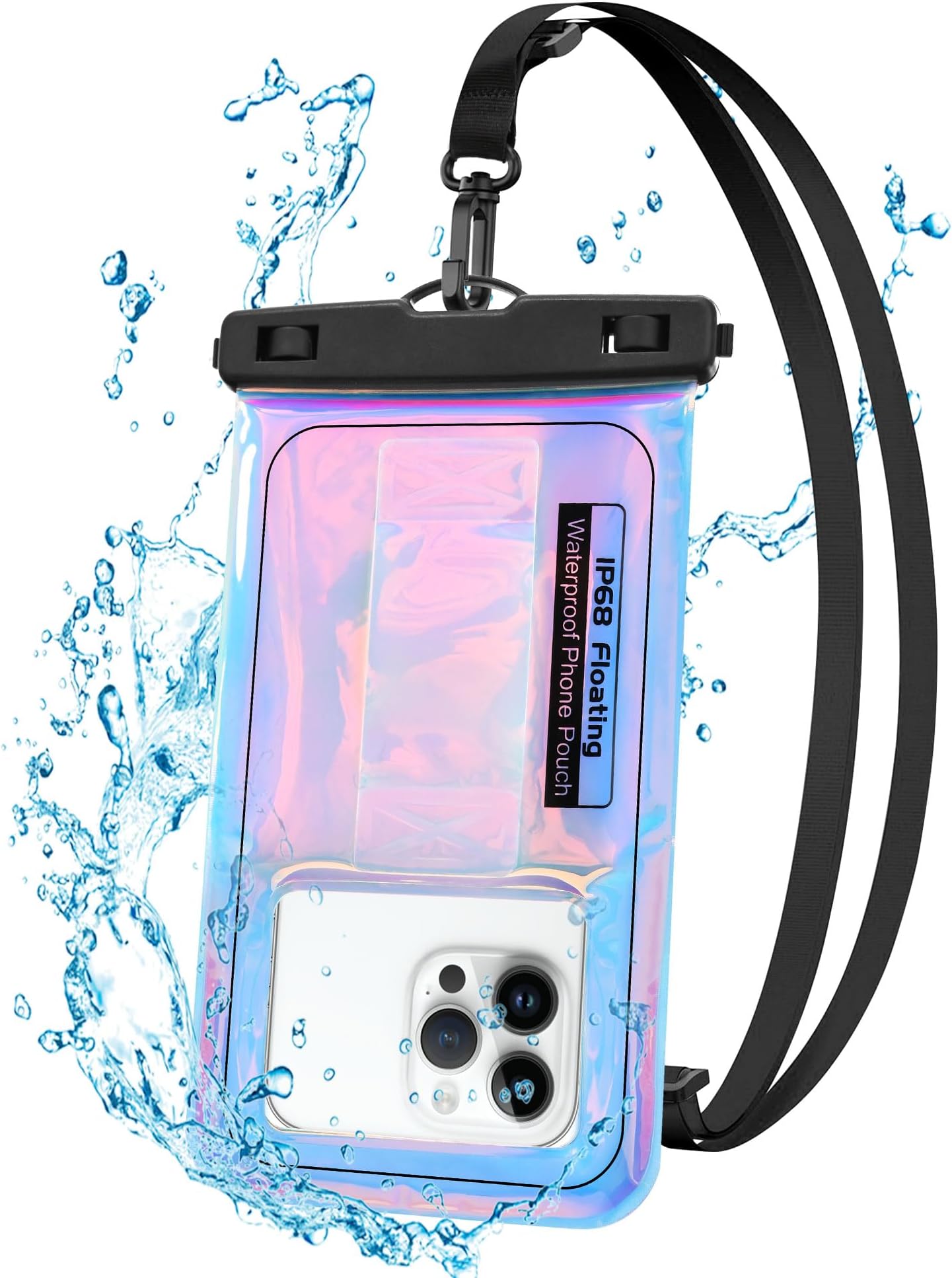 Amazon.com: Floating Waterproof Phone Pouch, IPX68 Waterproof Phone ...