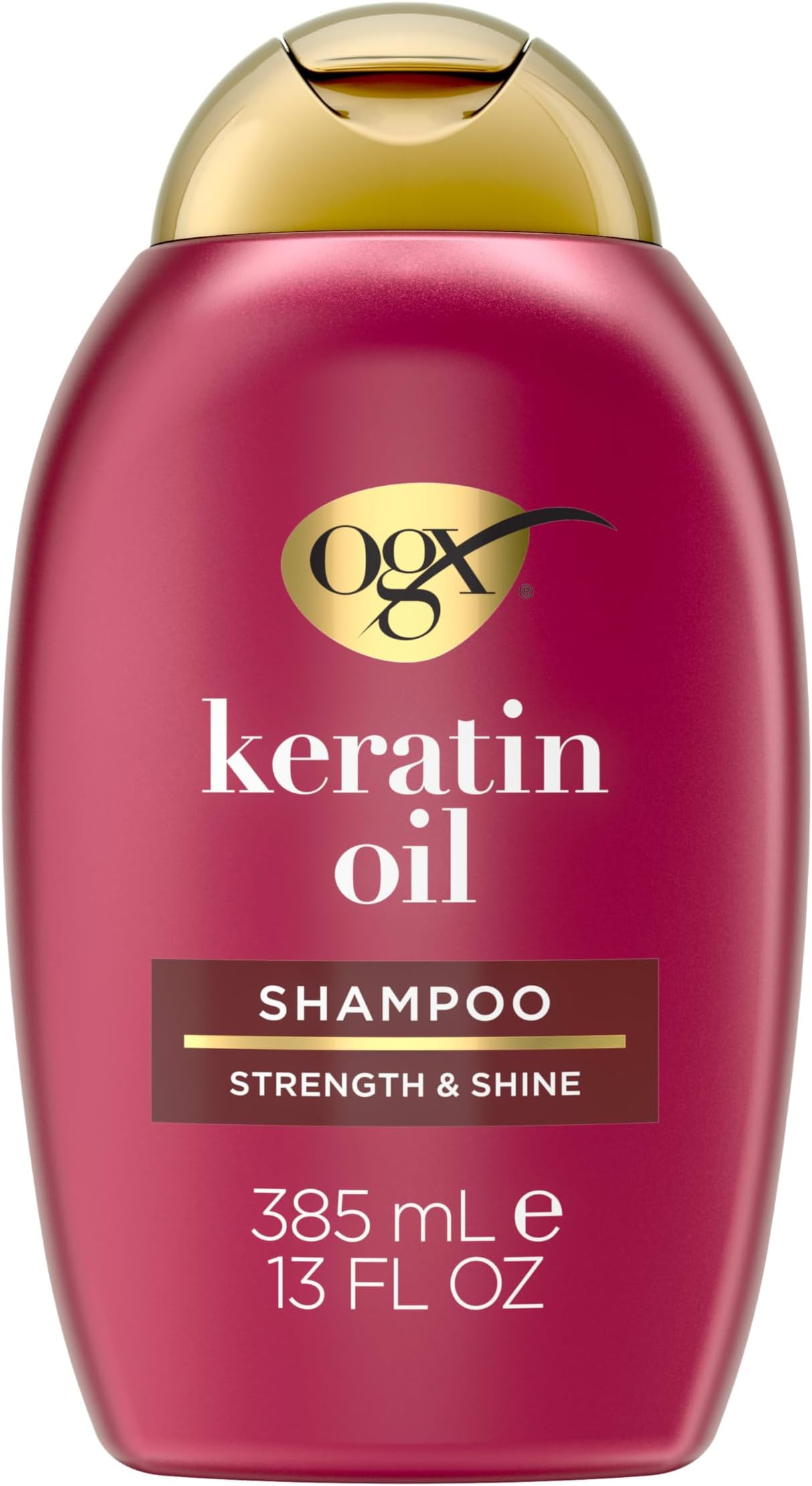 Amazon.com : Organix Ever Straight Brazilian Keratin Therapy Shampoo ...