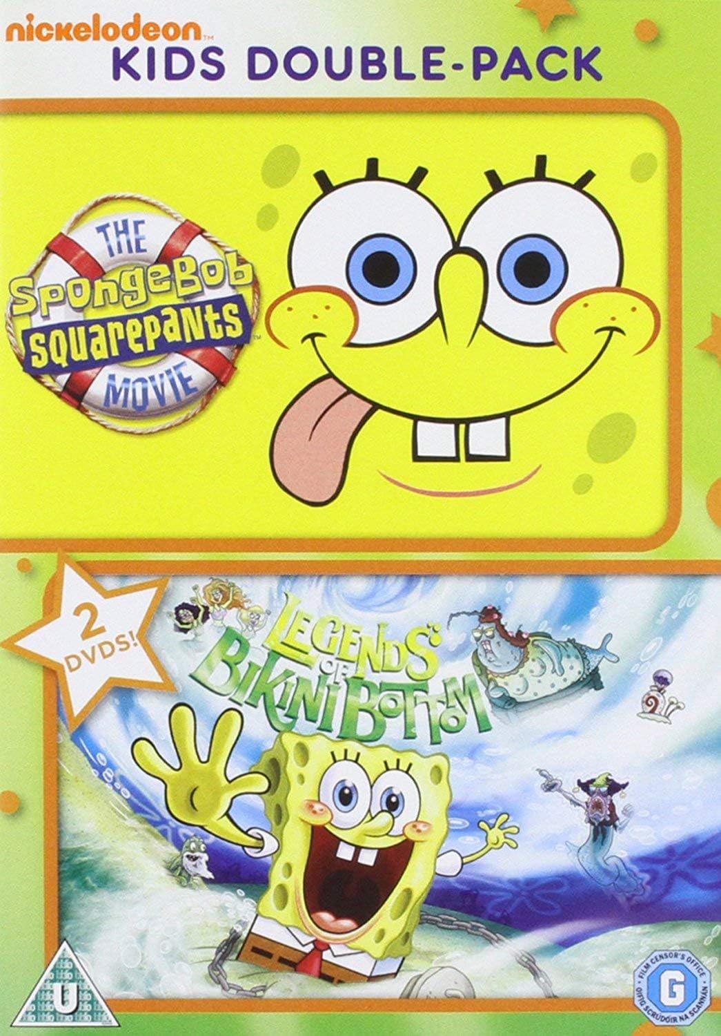 Spongebob Squarepants: the Mov [DVD]: Amazon.co.uk