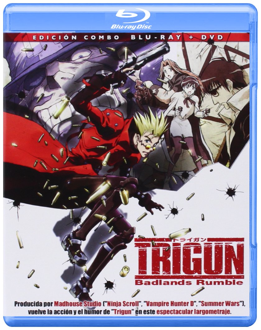 Amazon.com: Trigun: Badlands Rumble (Edición Especial) (Blu-Ray) (Import) (2011) Persona ...