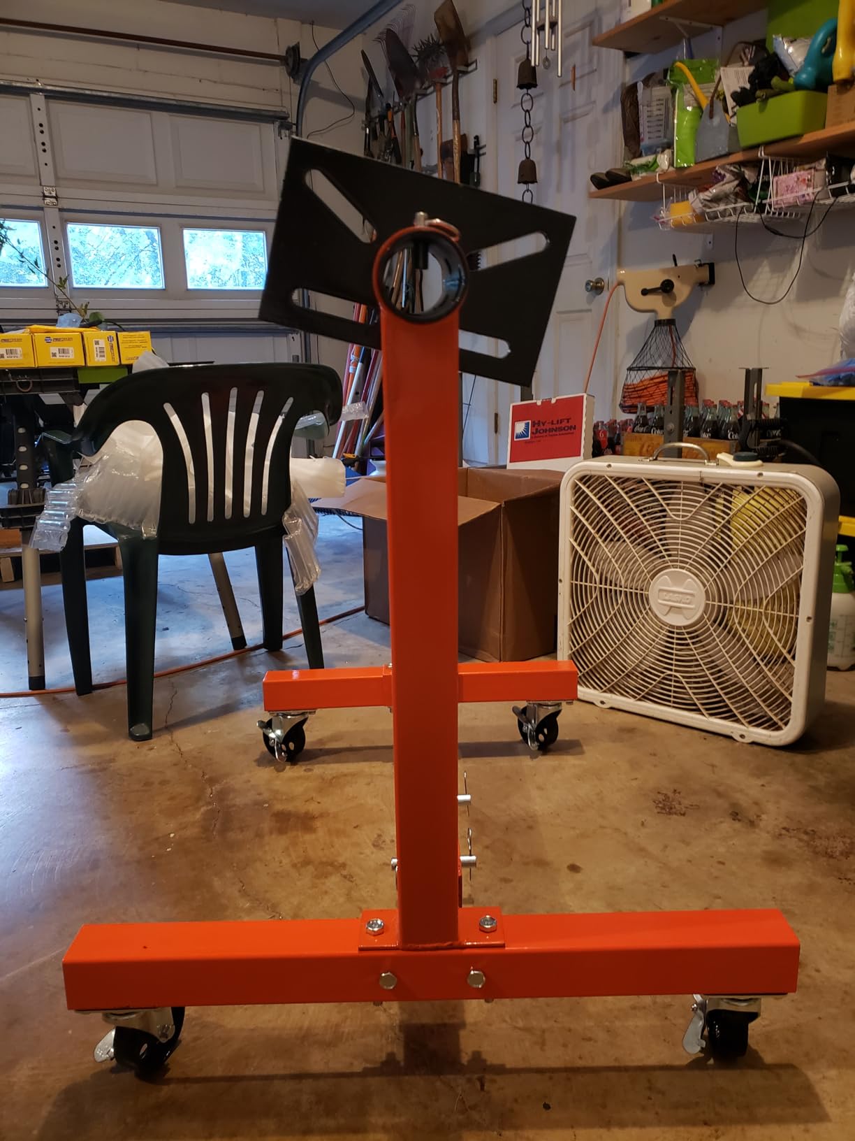 $18/mo - Finance VEVOR Engine Stand, 1500 lbs (3/4 Ton) Rotating Engine ...