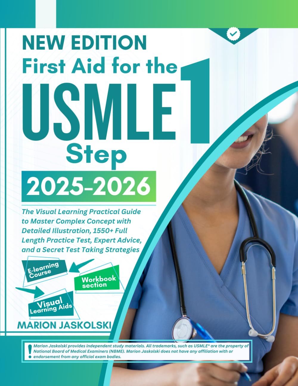 First Aid for the USMLE Step 1 2025-2026: The Visual Learning Practical ...
