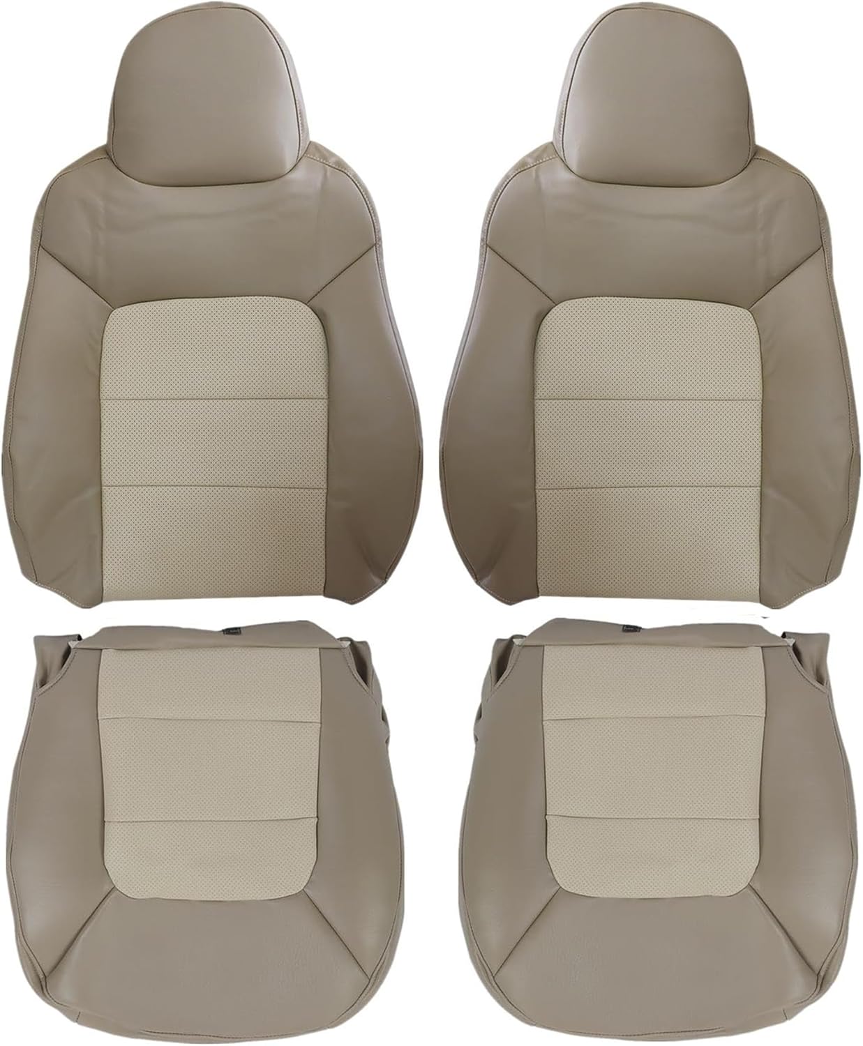 Amazon.com: GXARTS Driver and Passenger Side Bottom and Top Lean Back ...