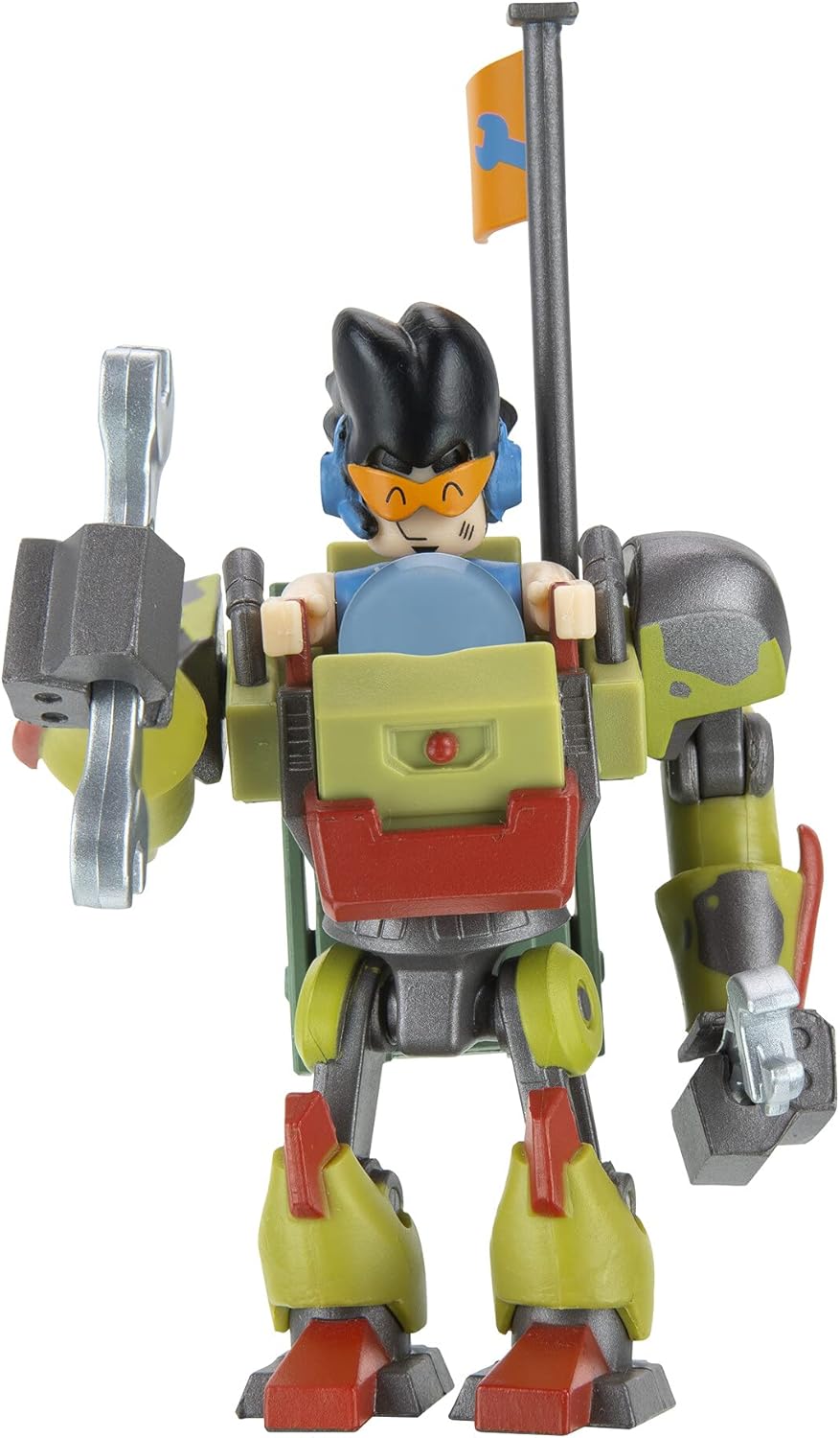 Amazon.com: Roblox Imagination Collection - Gearmo and Blast Mech ...