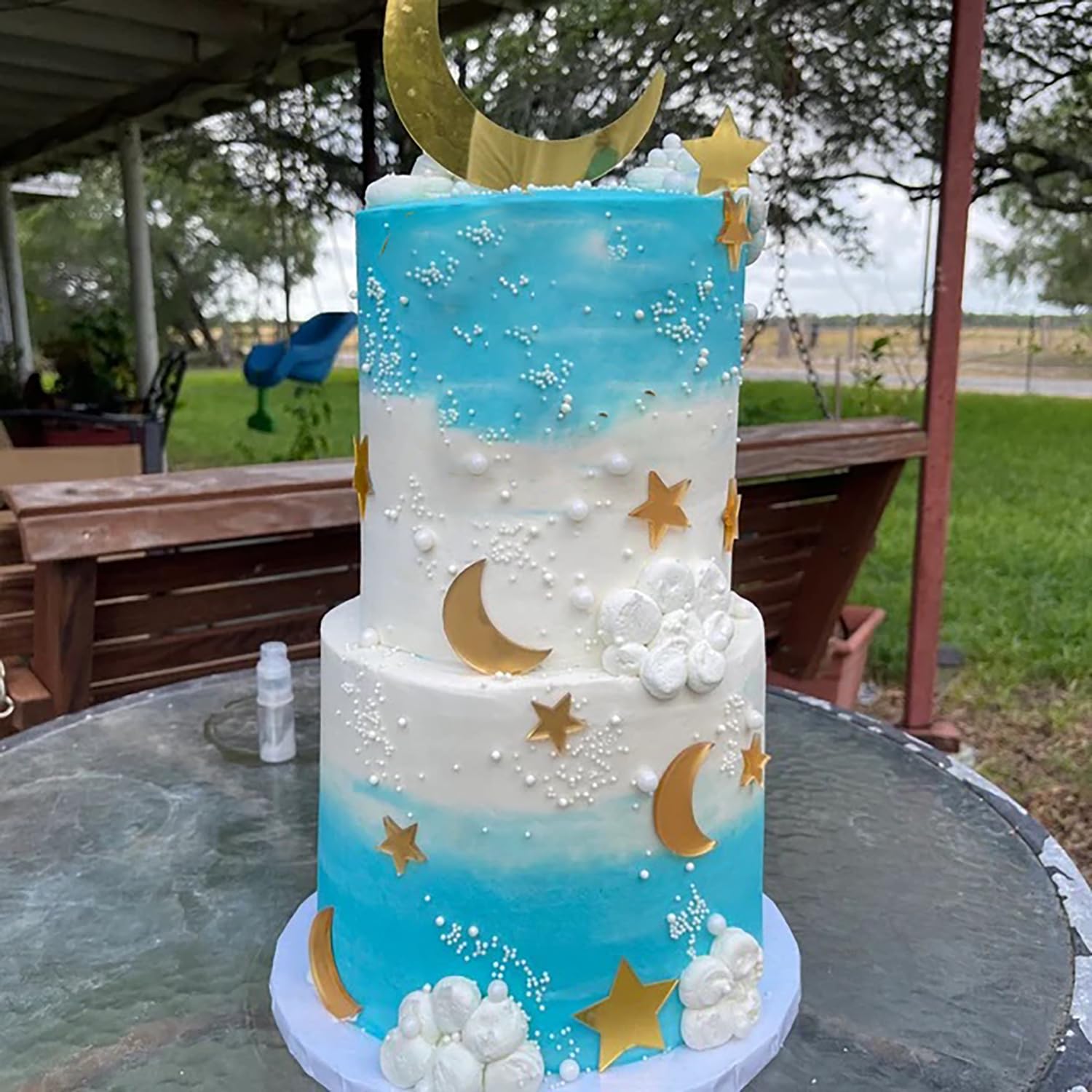 Unique Baby Shower Cakes Moon Stars Baby Necessity Baby Shower Cake