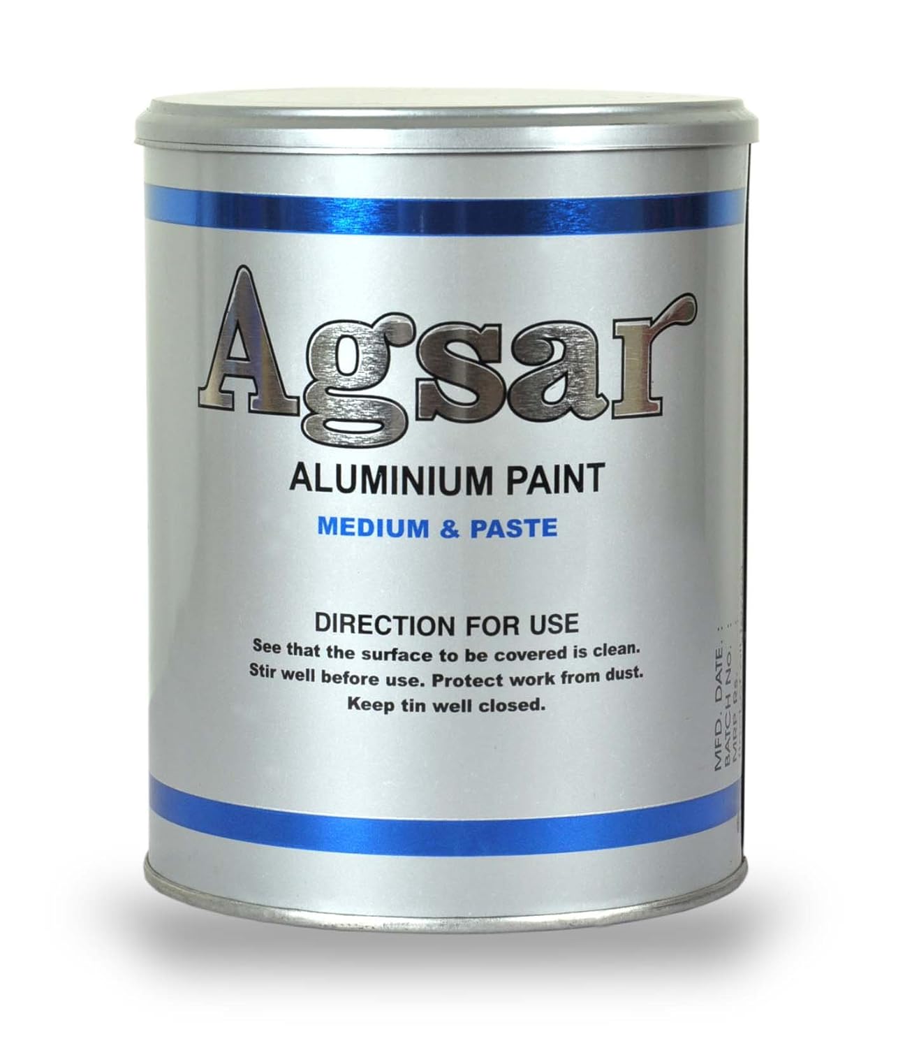 Agsar Aluminium Paint (500 ml) : Amazon.in: Home Improvement