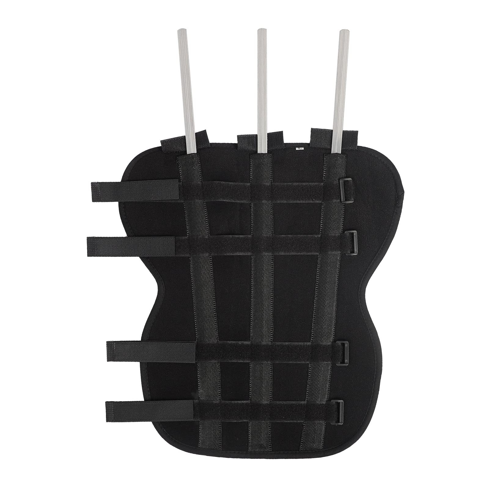 Snapklik.com : Kids Teens Knee Brace Splint Full Leg Calf Compression ...