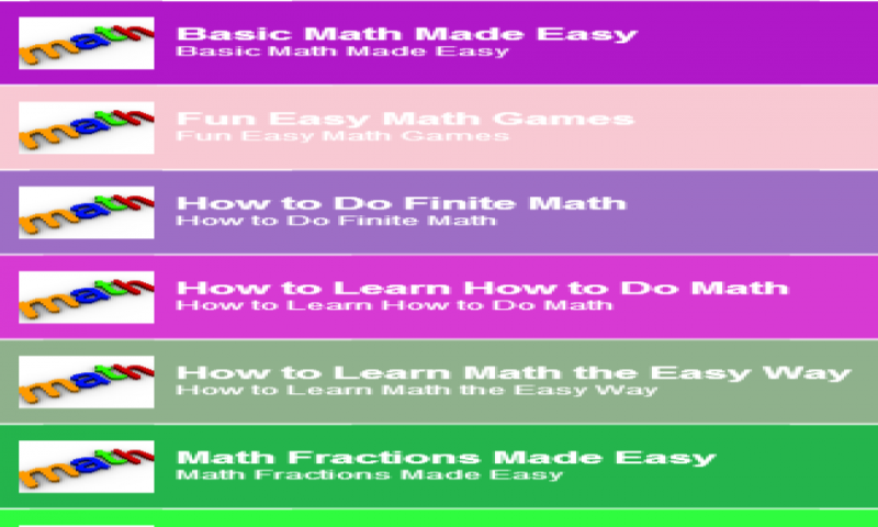 Math Made Easy - App on the Amazon Appstore