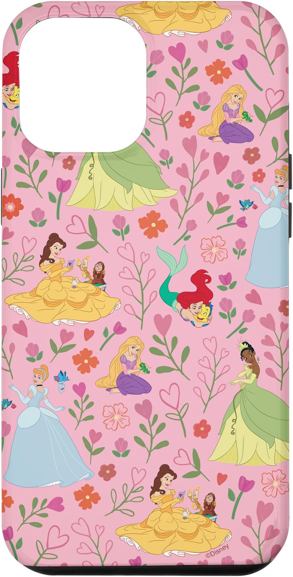 Amazon.com: iPhone 15 Plus Disney Princess Valentine’s Day Princesses ...
