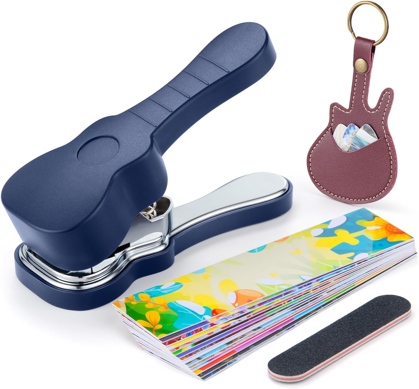 Amazon.com: Pick-a-Palooza DIY Guitar Pick Punch and Gift Box : Musical ...