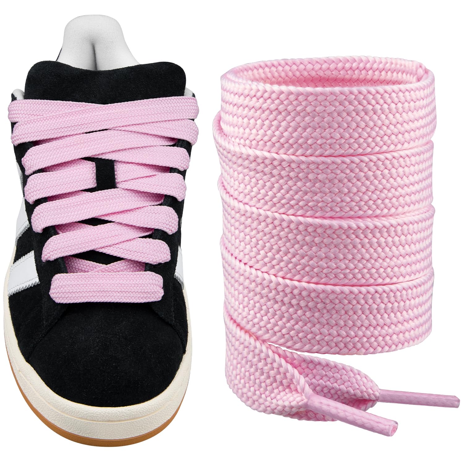 Snapklik.com : Endoto Fat Shoelaces For Adidas Campus 00s,16MM Chunky ...
