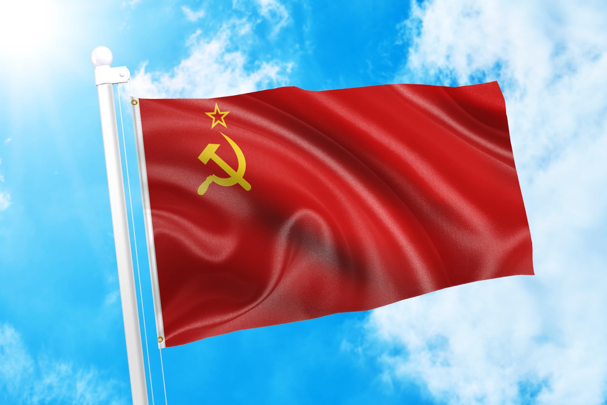 Flag Of Union Of Soviet Socialist Republics Britannicacom Soviet Union