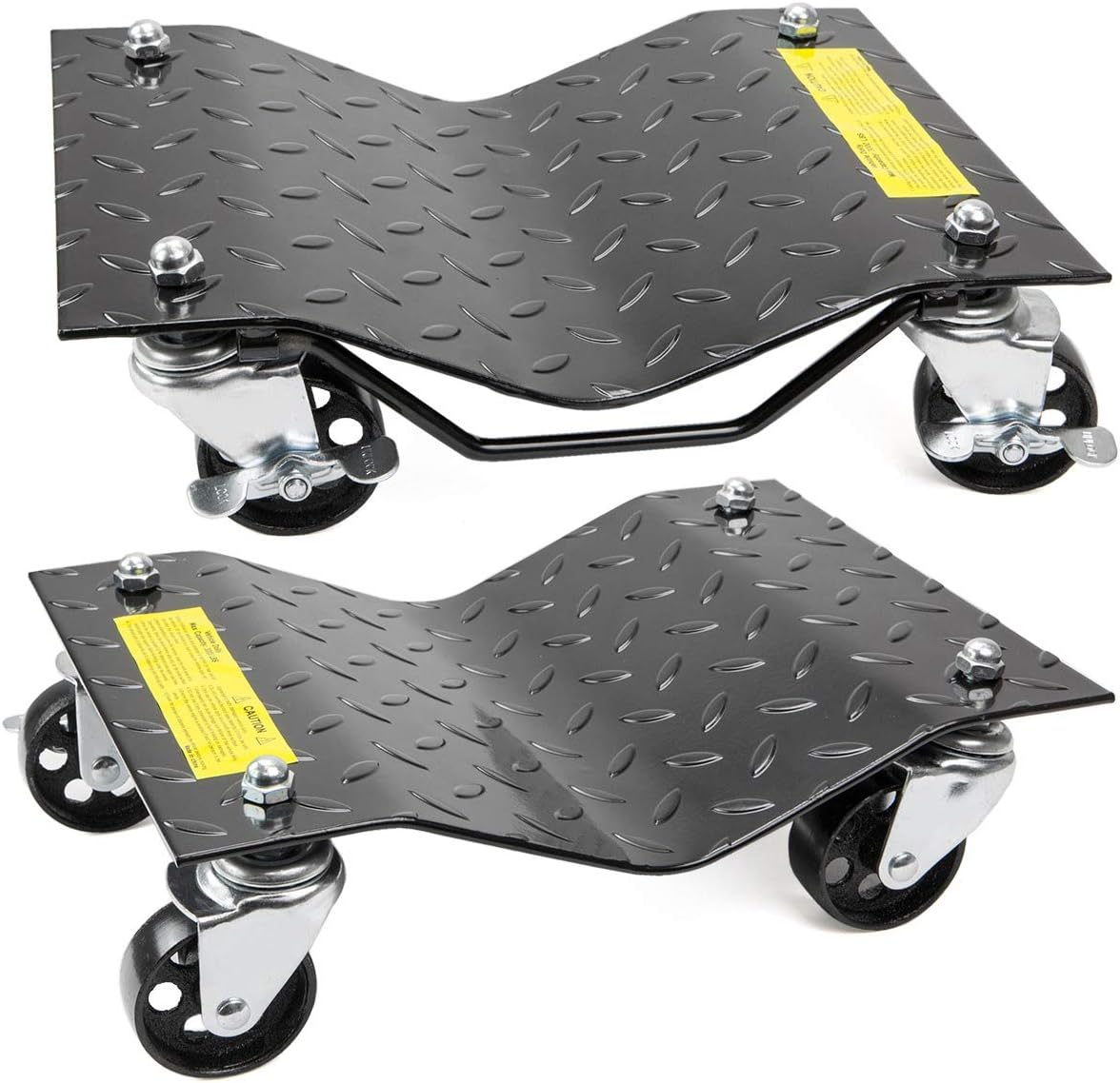 Amazon.com: XtremepowerUS 2-pieces 12" x 16" Set Premium Skates Wheel ...