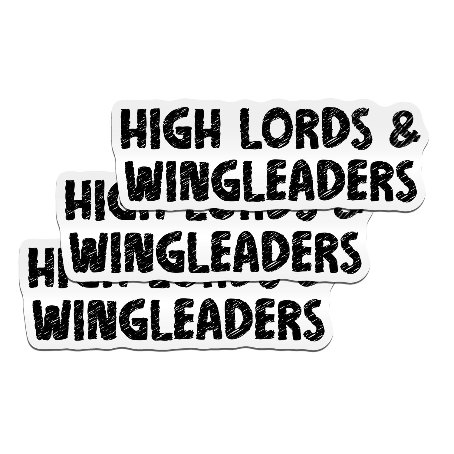 Amazon.com: (3PCS) Fourth Wing Sticker High Lords & Wingleaders Book ...