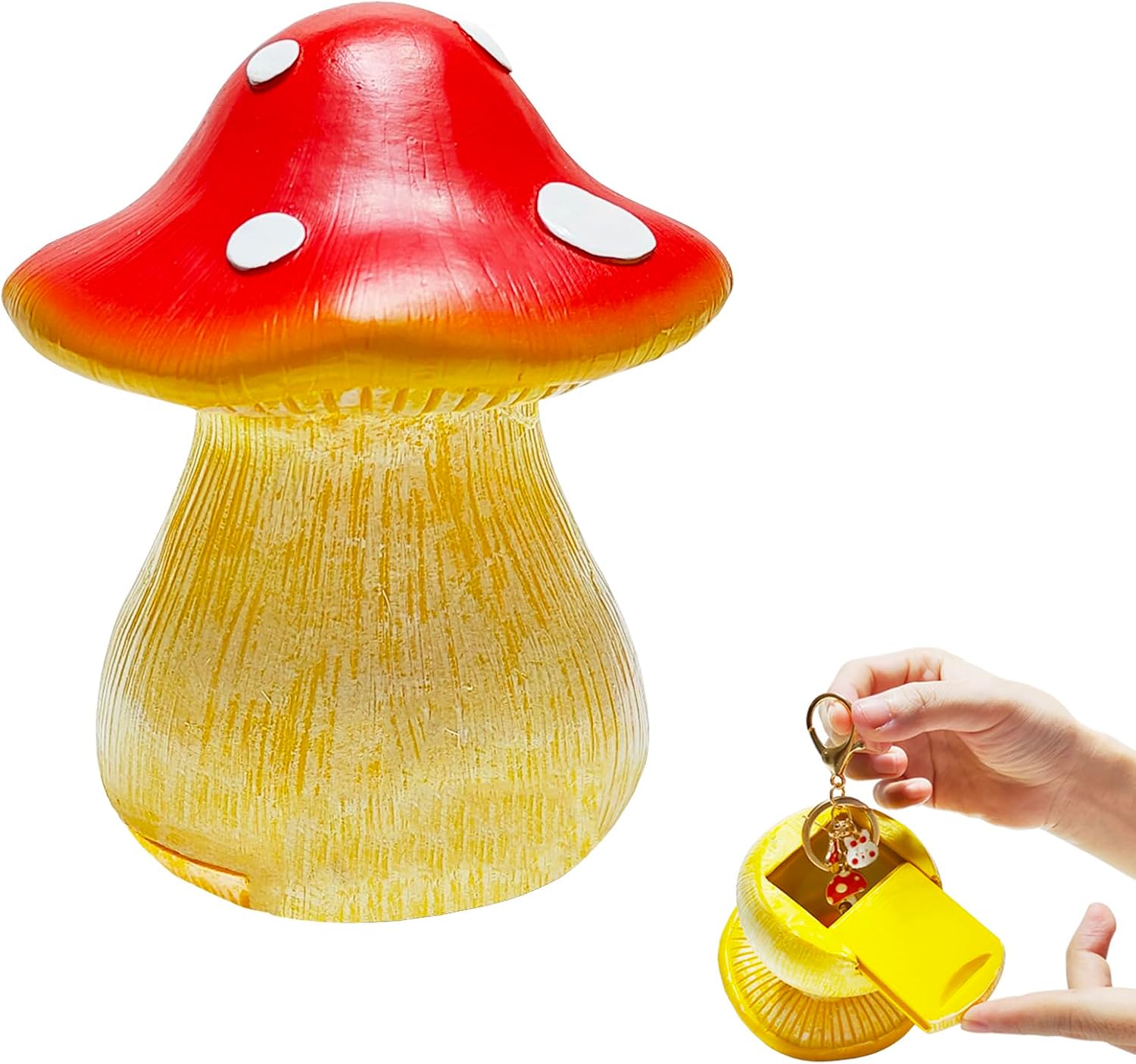 Amazon.com : MaoYaMao Hide a Key Outside,Mushroom Spare Key Hider ...