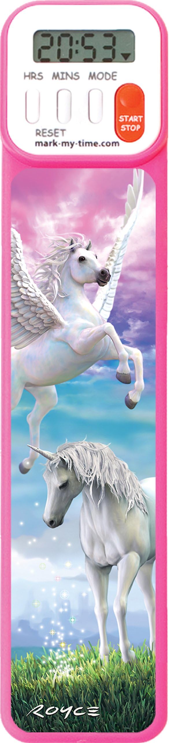 Amazon.com: Mark-My-Time - Digital Bookmark - Mark My Time Reading ...