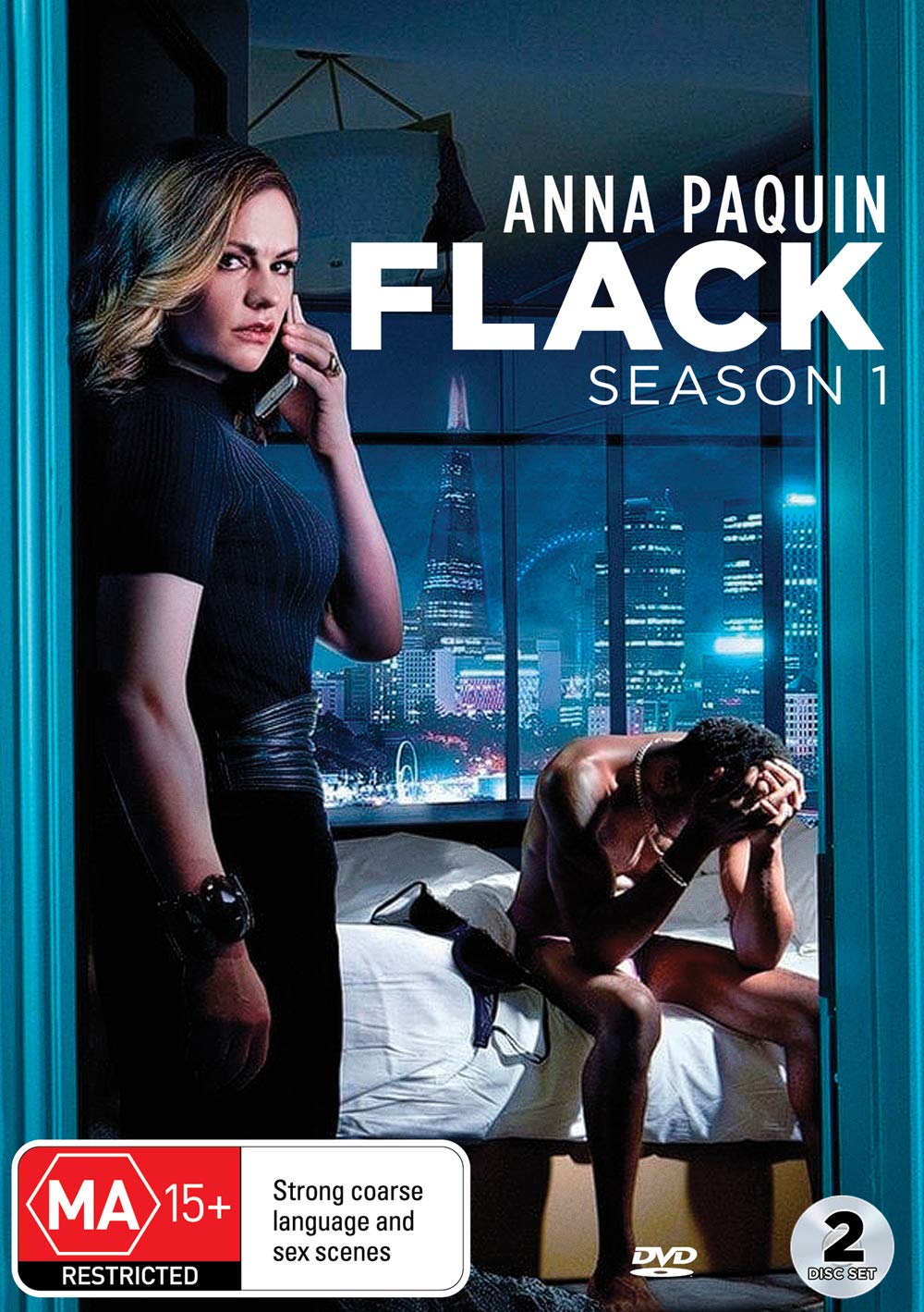 Flack (Season 1): Amazon.co.uk: Anna Paquin, Sam Neill, Lydia Wilson ...