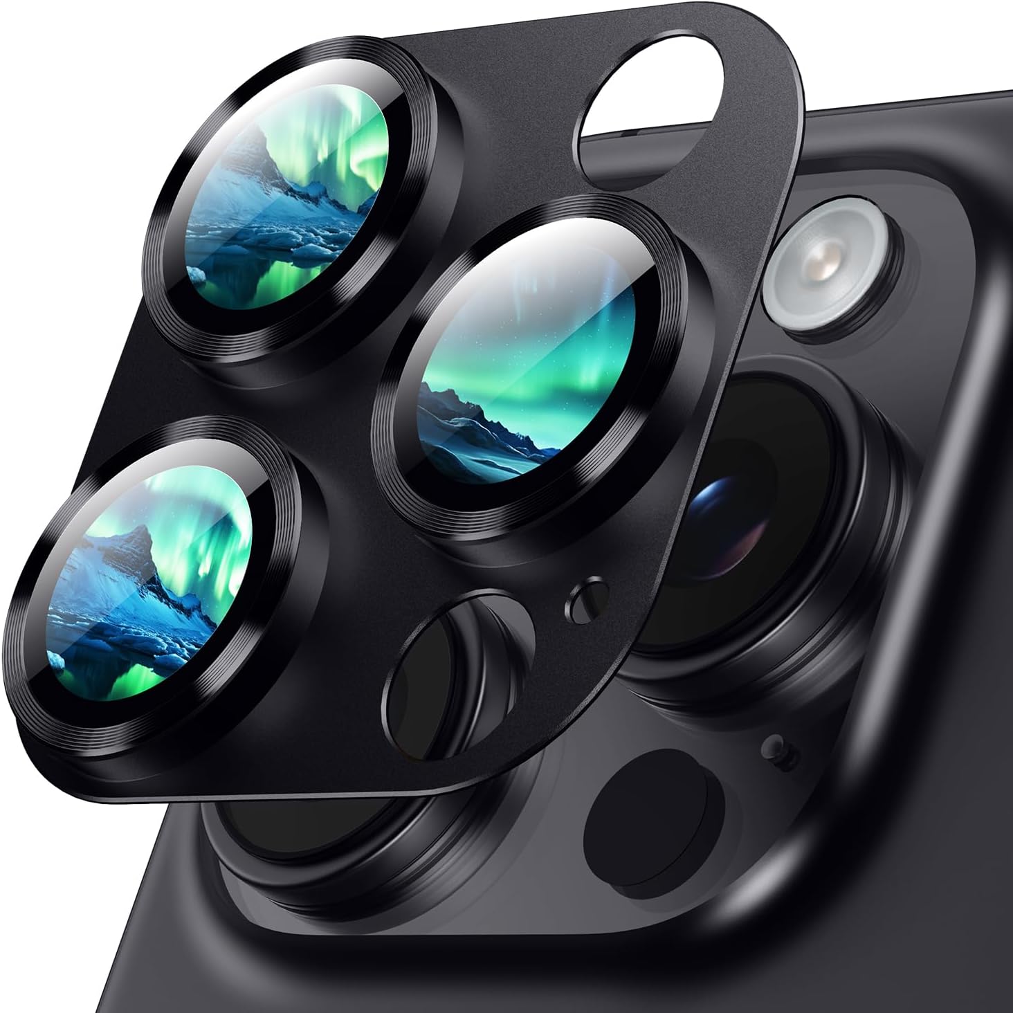 Amazon.com: Wumigoo Camera Lens Protector for iPhone 16 Pro Max/16 Pro ...