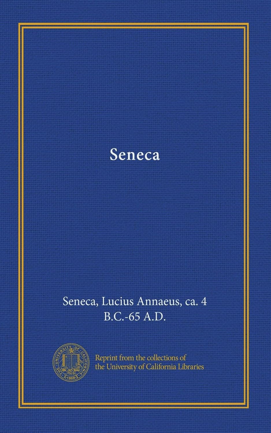 Amazon.in: Buy Seneca Book Online at Low Prices in India | Seneca ...