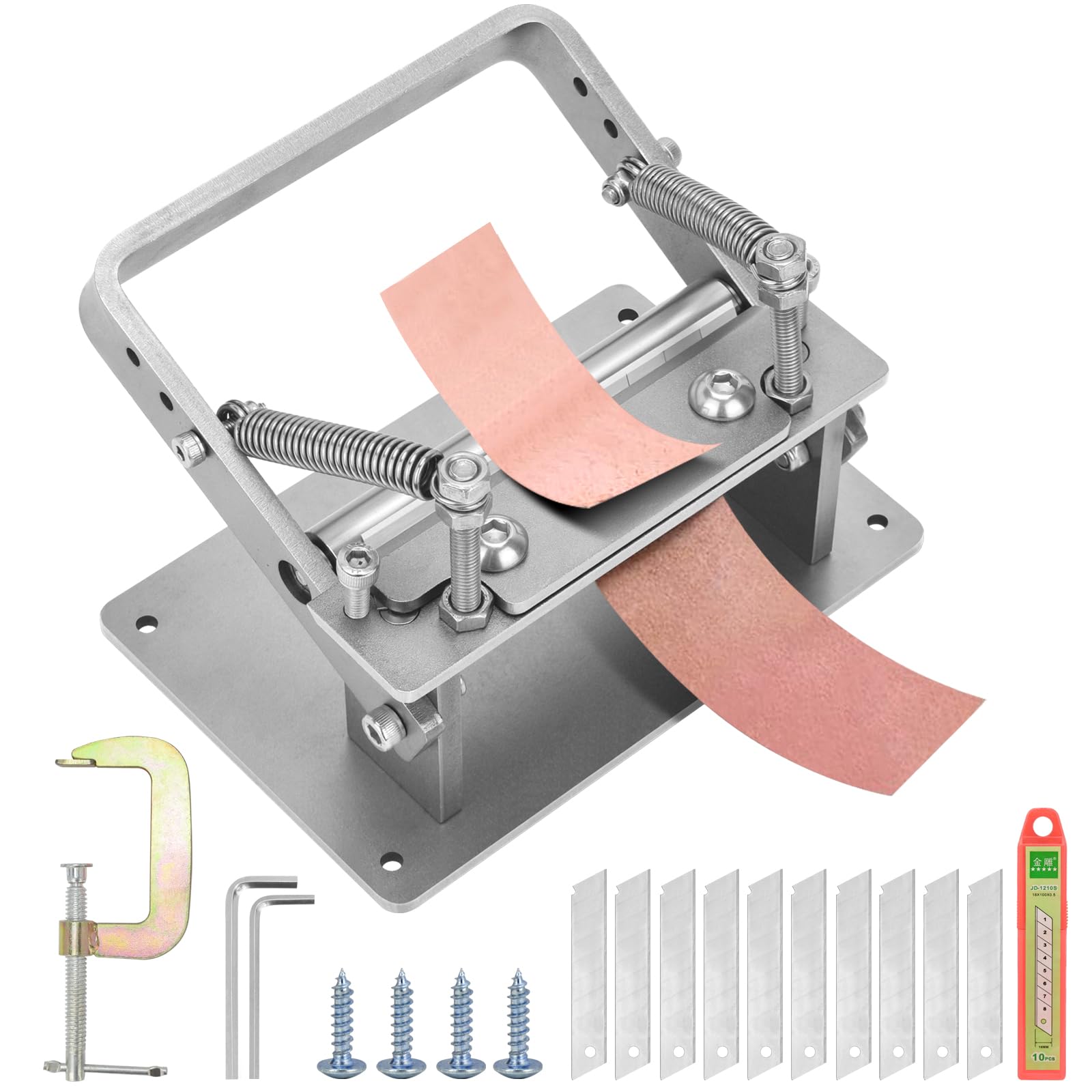 Amazon.com: DUJISO Leather Skiver Splitter Leather Thinning Machine ...
