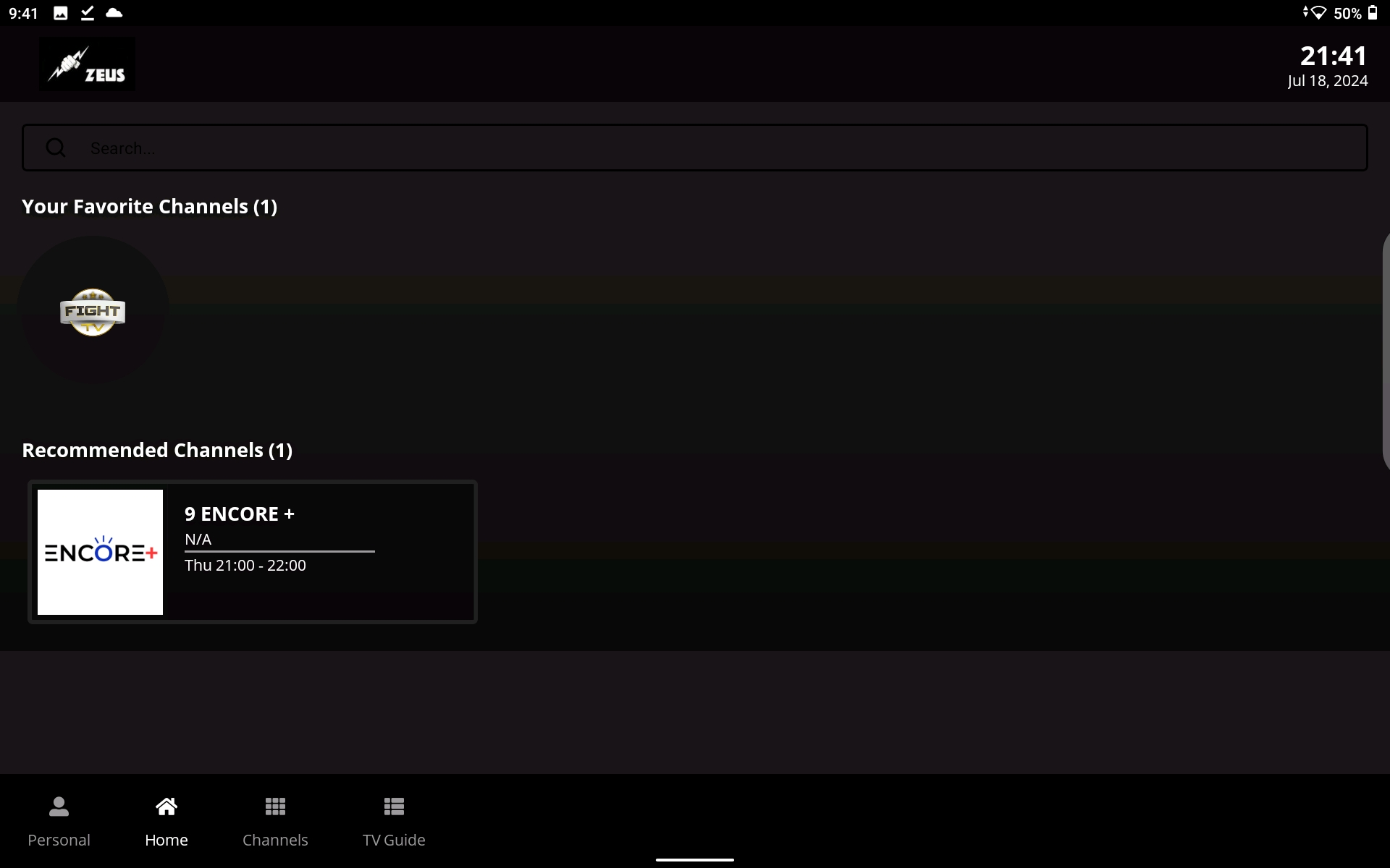 Zeus - App on Amazon Appstore