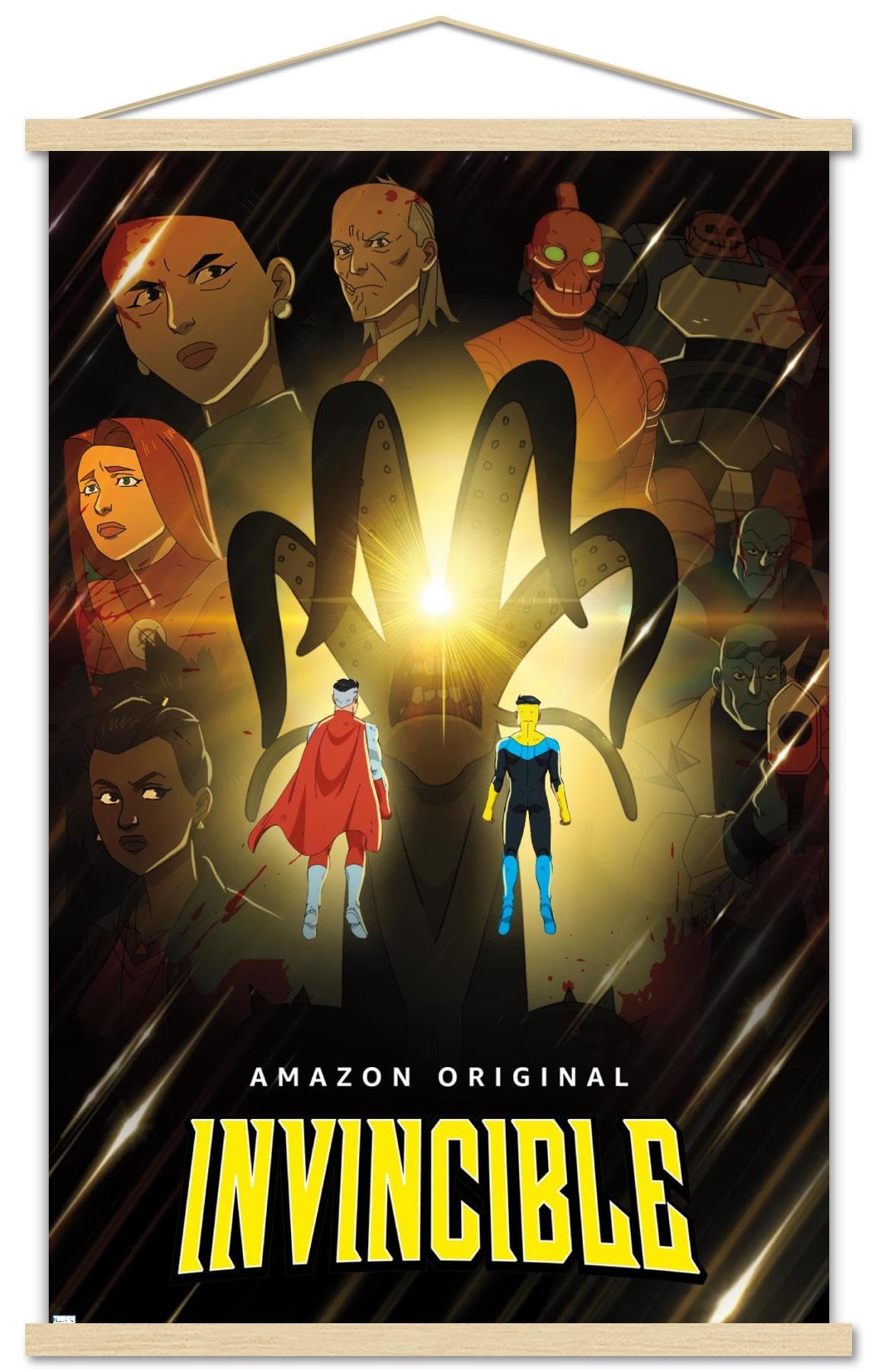Amazon.com: Trends International Invincible - Gold One Sheet Wall ...