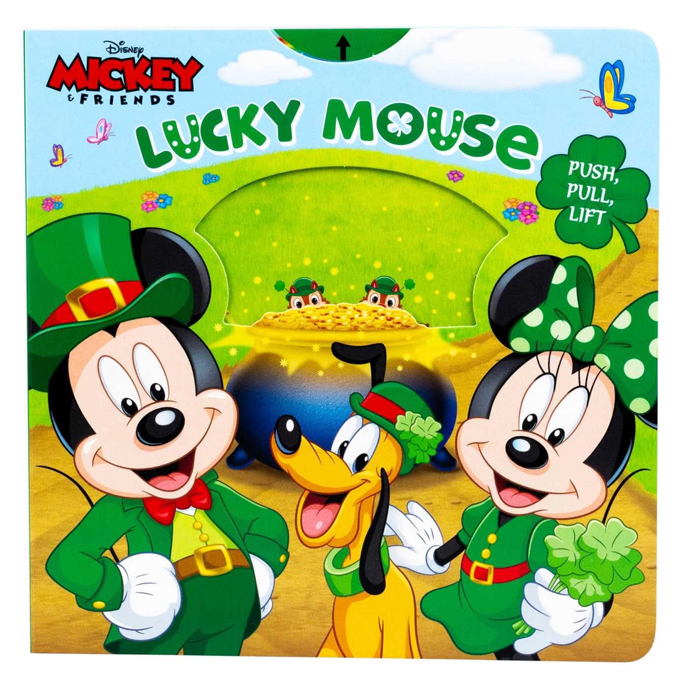 Disney Mickey: Lucky Mouse (Push-Pull-Spin Stories)