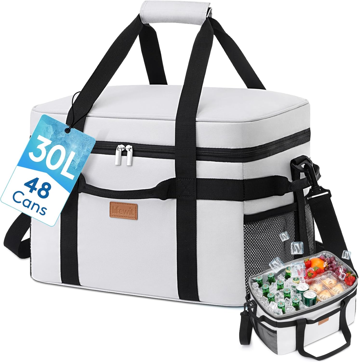 Lifewit Borsa Termica, Borsa Frigo Grande per Uomini Donne, Cooler Bag ...