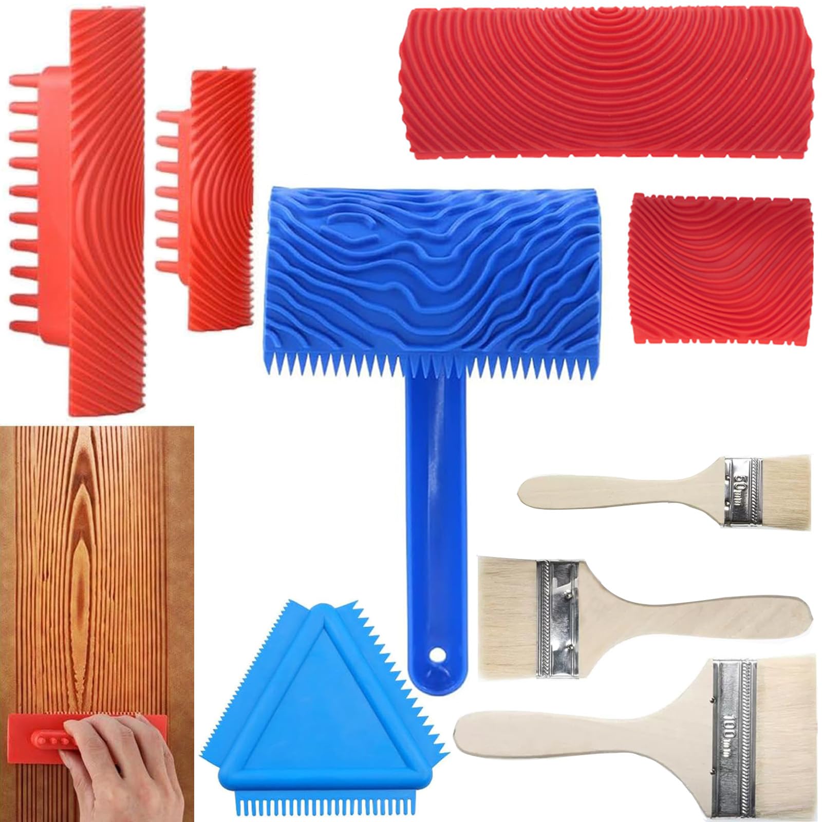 Painting Fake Wood Paint Fake Wood Furniture Or Damaged MDF Furniture