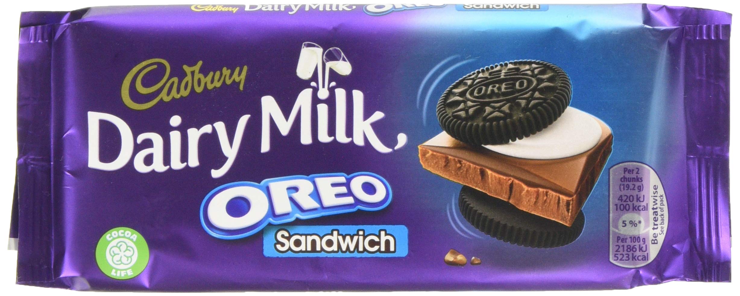 Dairy Milk Oreo Sandwich Bar at Holly Brough blog