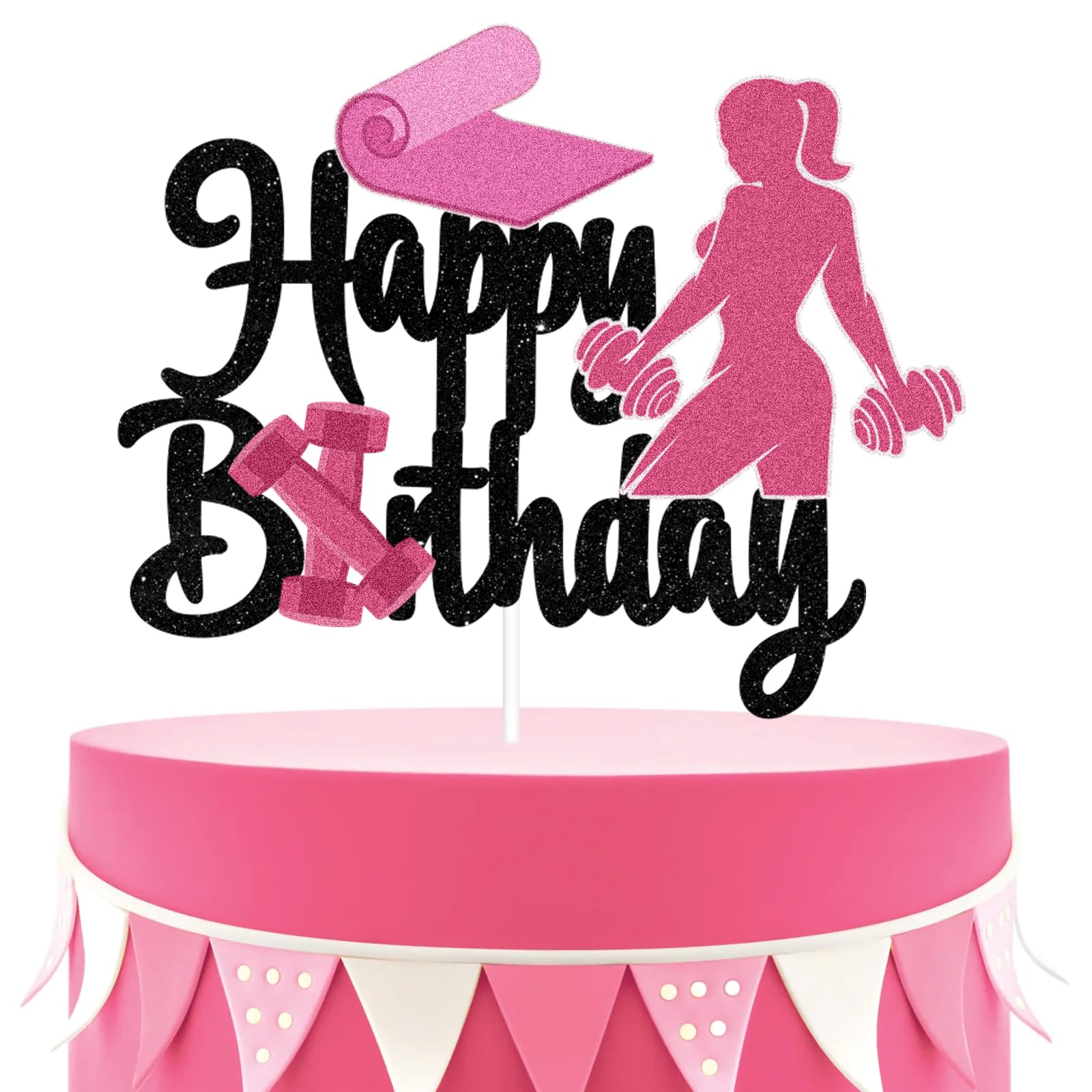 Happy Birthday Female Fitness