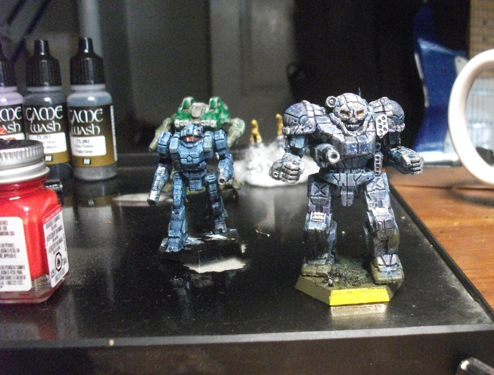 Amazon.com: BattleTech: Hansen's Roughriders Battle Lance : Toys & Games