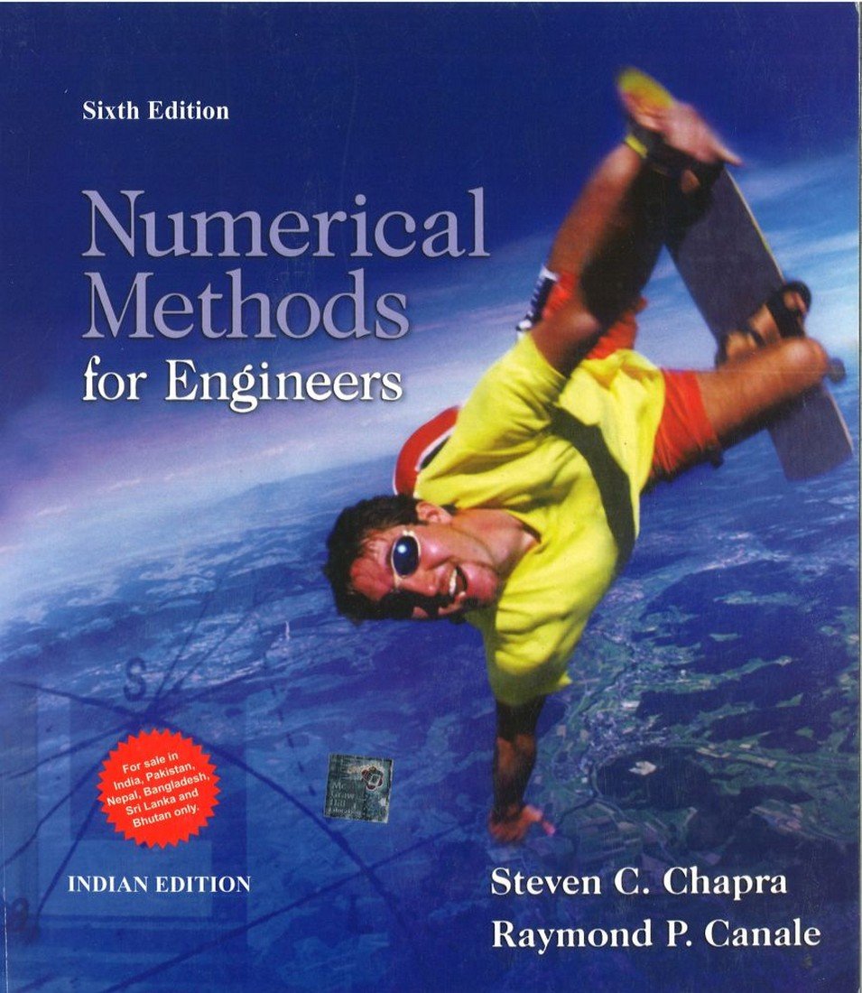 Numerical Methods for Engineers: Chapra Canale: 9781259027444: Amazon ...