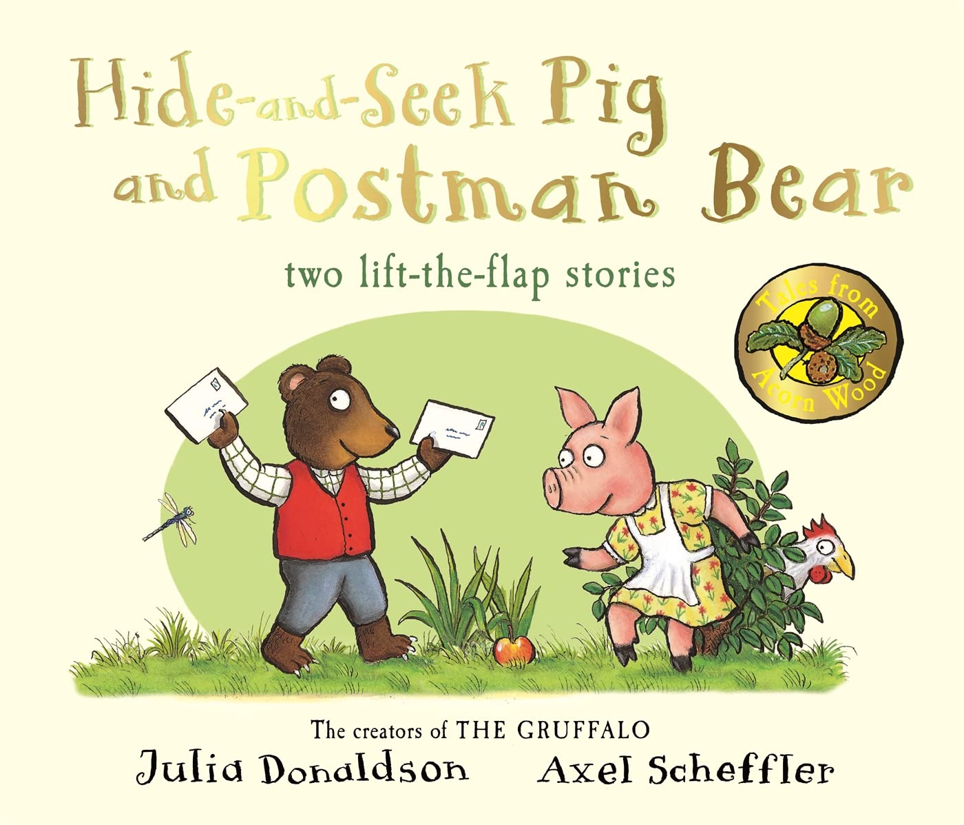 Tales From Acorn Wood: Hide-and-Seek Pig and Postman Bear : Donaldson ...