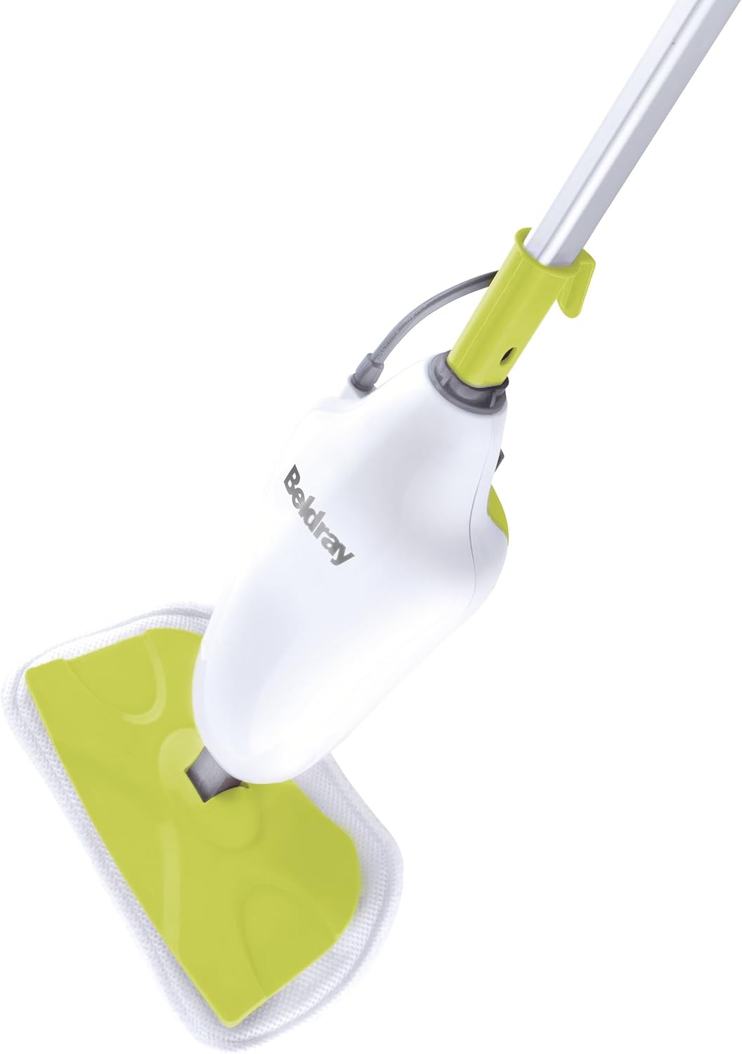 Beldray 1500W Steam Mop - Green : Amazon.co.uk: Home & Kitchen