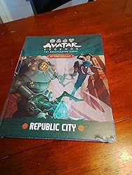Amazon.com: Magpie Games Avatar Legends RPG Starter Set : Toys & Games