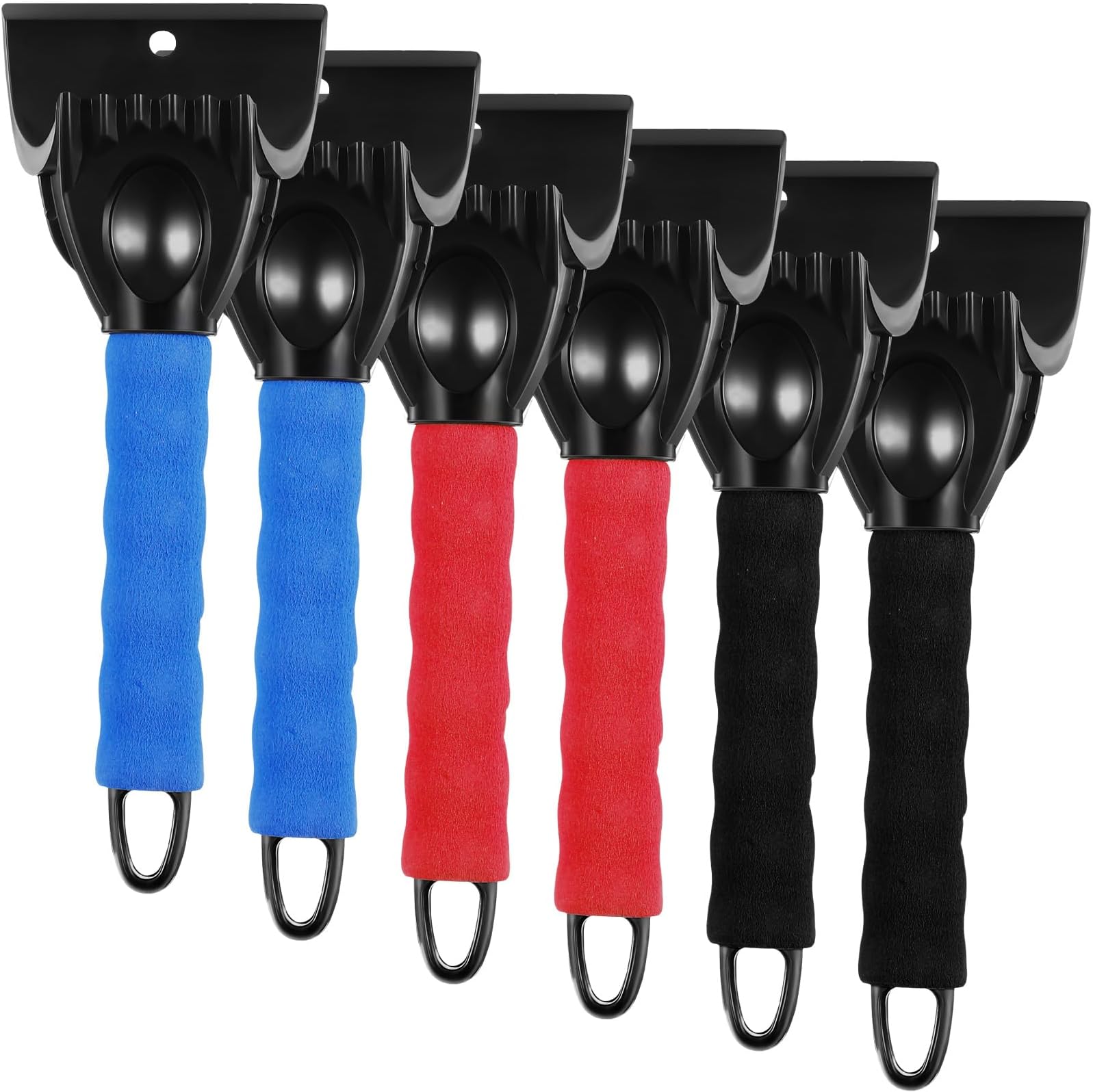 Amazon.com: WILLBOND 6 Pcs Ice Scrapers for Car Windshield Ice Frost ...