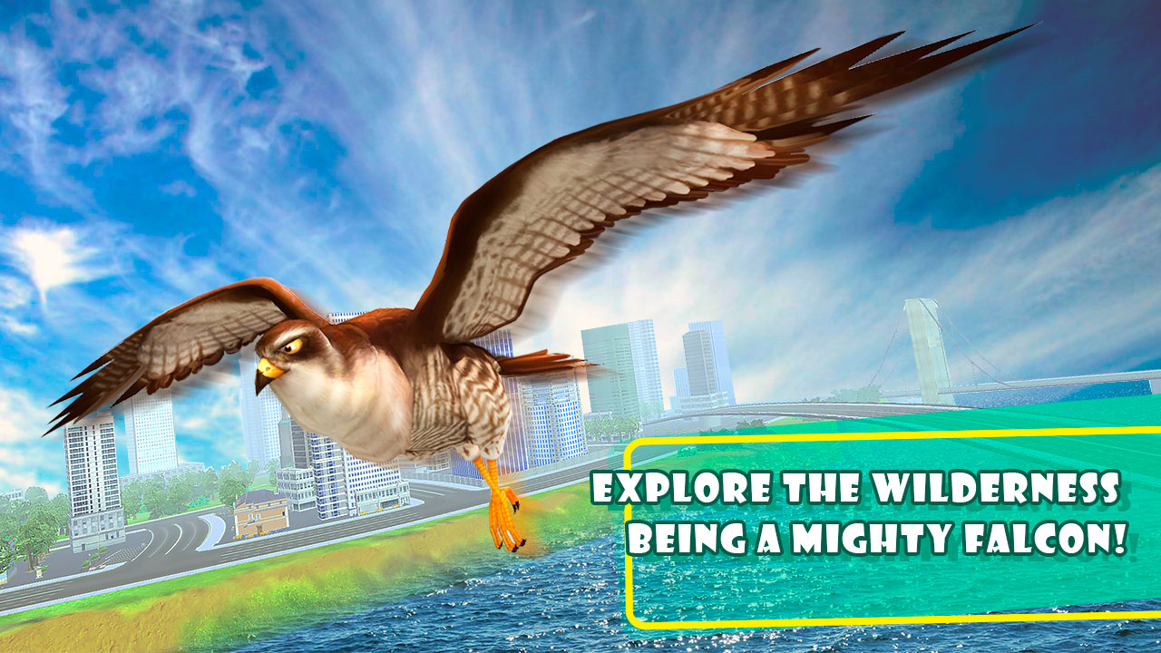 City Bird Flying Falcon Simulator 3D - App on the Amazon Appstore