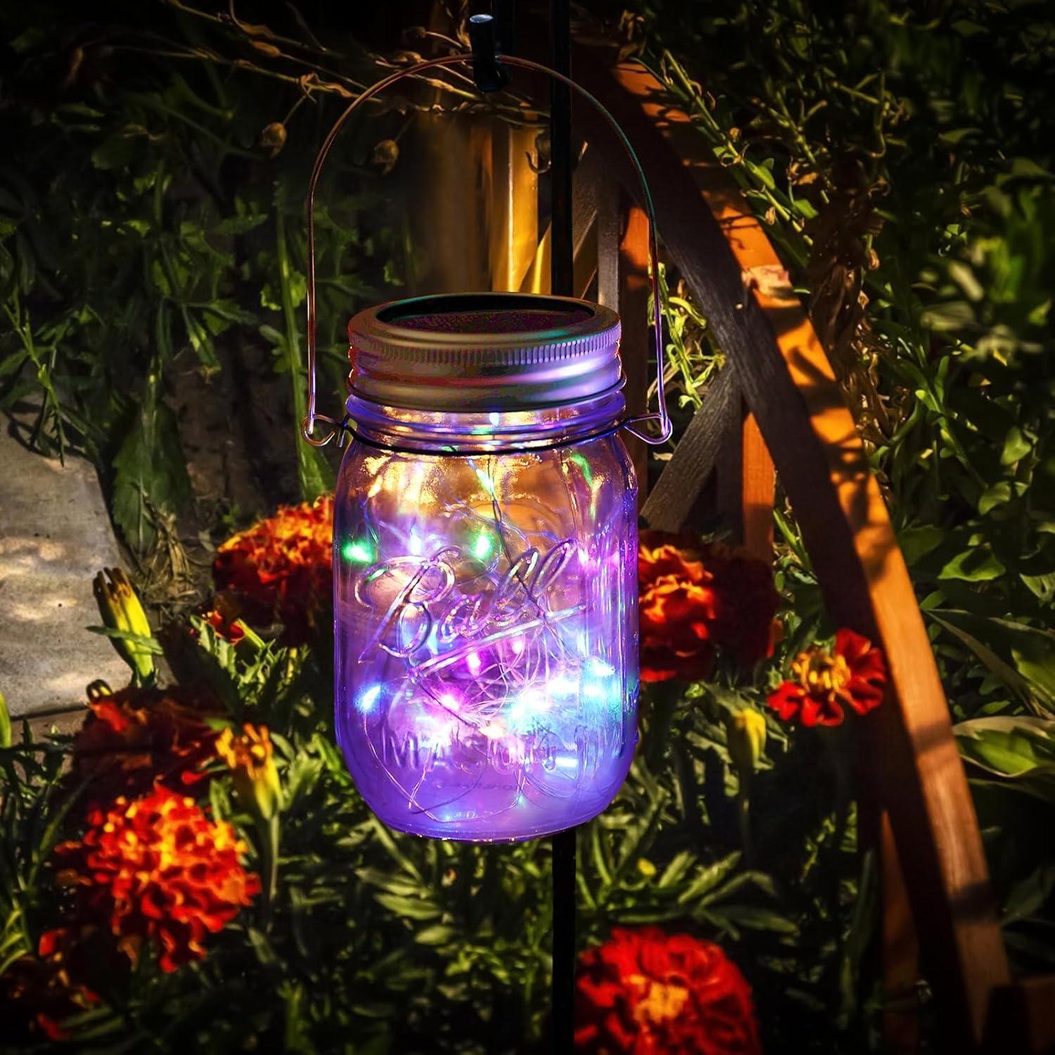 Diy Outdoor Mason Jar Lights Ljcfyi: DIY Mason Jar Solar Lanterns: St.