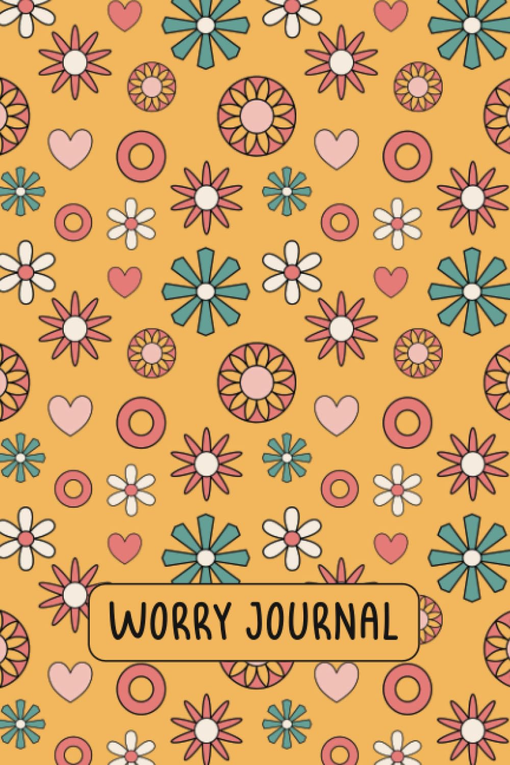 Worry Journal for Teens: Anxiety and Emotions Log Book for Teens with ...