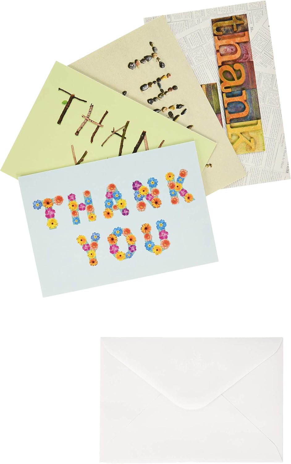 DaySpring - Thank You - Many Blessings - 12 Boxed Cards, KJV (74880 ...