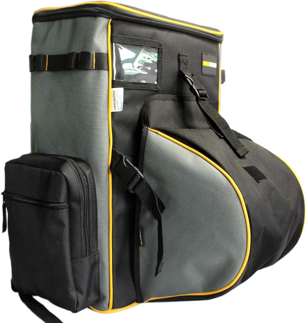 MELOTOUGH Welding Tool Backpack for Tools and Helmet Welder Backpack ...