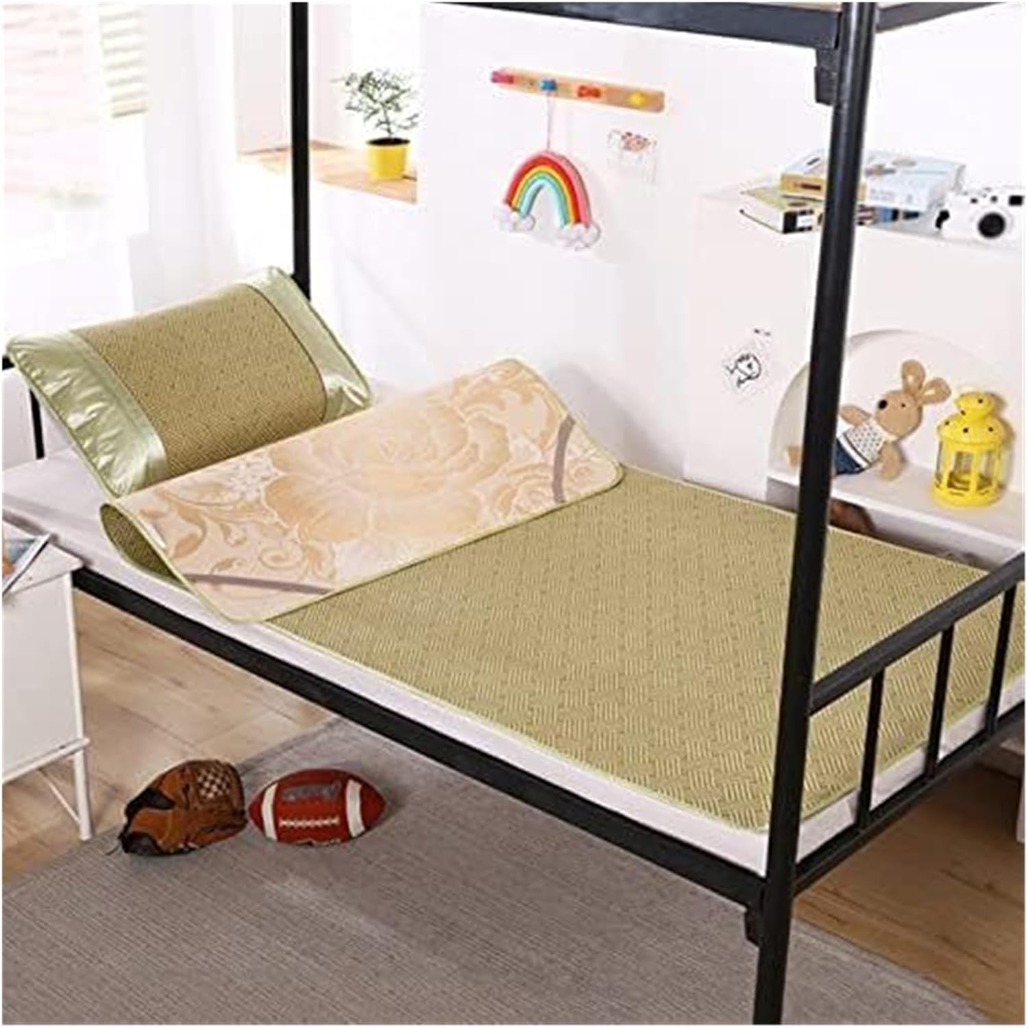 mattressBreathable Latex Mattress for Single Bed Ideal for Students and ...